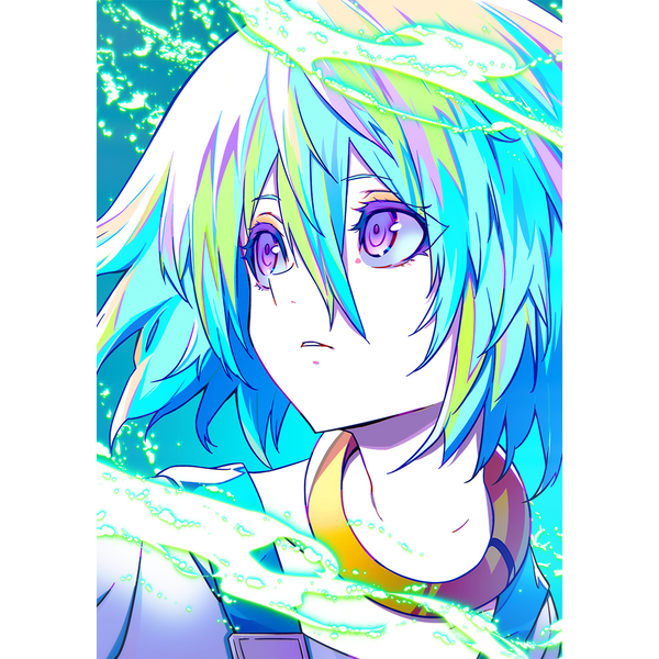 【EUREKA】Original picture - KEIGO INOUE【A0 Size】 | AKIHABARA PREMIUM ...